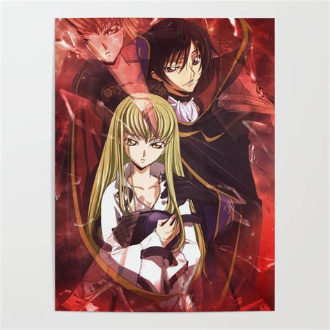 Code Geass Poster Anime Posters Mall