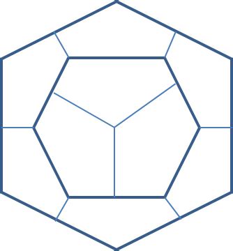 How Do You Divide A Hexagon Into Congruent Parts Homework Study Com