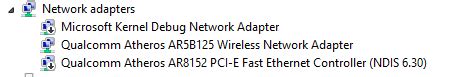 Windows What Is Microsoft Kernel Debug Network Adapter Super User