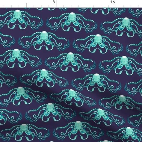 Dark Teal Fabric Etsy