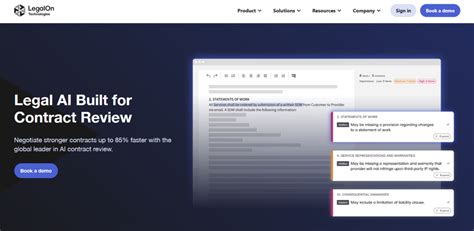 7 Best Ai Contract Review Software For 2025 Percipient Legal