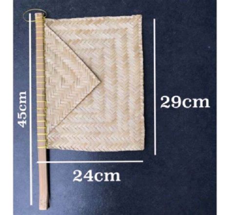 Hihid Kipas Bambu Lazada Indonesia