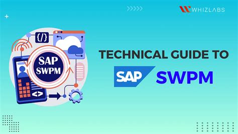 Sap Swpm Guide In Technical Concepts Whizlabs