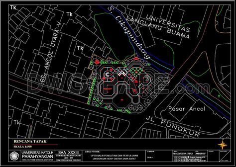 70 Cad Drawings Of Environmental Research And Extension Center For
