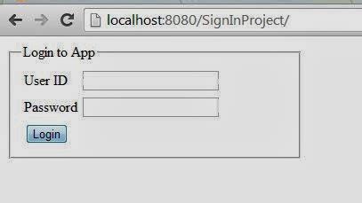 Technical Developer Login Application Using Jsp Servlet And Mysql Database