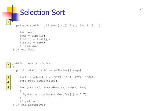 Ppt Chapter Arrays And Arraylist S Powerpoint Presentation Free