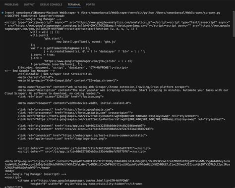 The Complete Html Web Scraping Tutorial 2025