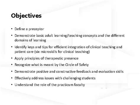 Preceptor Training By Science And Stories Tpt