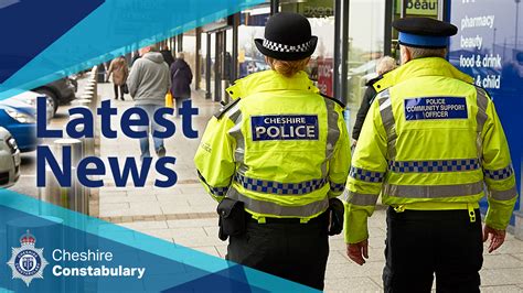 Congleton Following An Investigation Into A Man Attempting To Engage In Sexual Communications