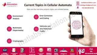 Cellular Automata Projects Research Thesis Ppt