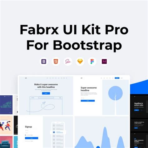 Bootstrap Ui Kit Pro Masterbundles