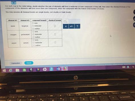 Solved For Each Row In The Table Below Decide Whether The