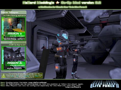 HaZardModding Co Op Script Mod Promotional Images ModDB