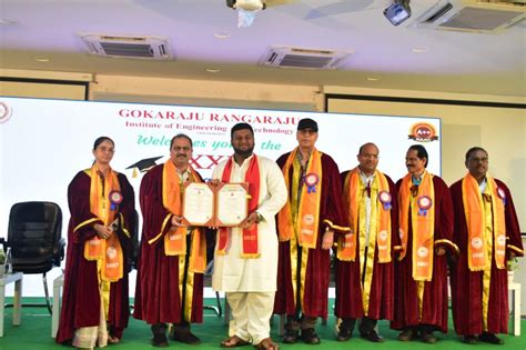 Graduation Griet Newbeginnings Classof2024 Engineeringgraduate P Bhanu Prasad Reddy 10