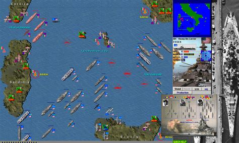 Naval Action Map System Campwest