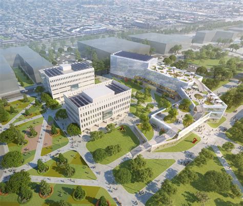 California State University Fullerton Engineering And Computer Science District Master Plan Hga