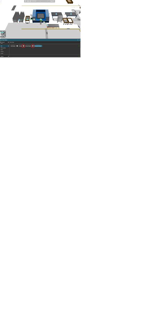 Transportation Links Process Modeling Visual Components The