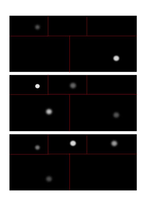 Python How To Partition The Frame Of A Camera So That Each Part Can