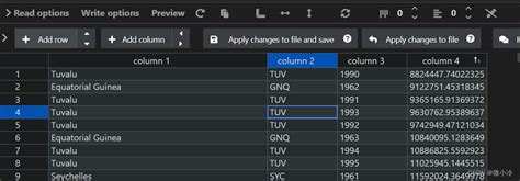 在vs Code中优雅地编辑csv文件
