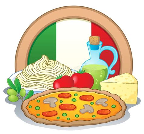 Italian Food Stock Illustrations 145415 Italian Food Stock