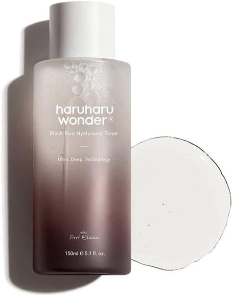 [haruharu Wonder] Wonder Black Rice Hyaluronic Toner 150ml Kristall