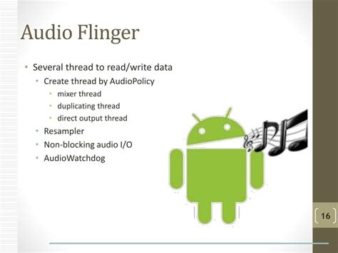 Ppt Android Audio System Introduction Powerpoint Presentation Free