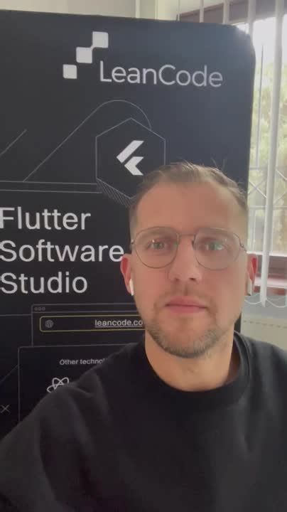 leancode on linkedin flutter