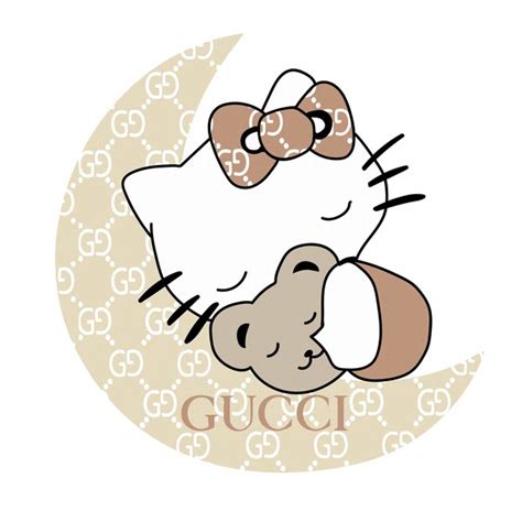 Gucci Hello Kitty Svg Gucci Logo Svg Gucci Logo Logo Svg Inspire