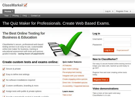 Classmarker Alternatives 25 Quiz Makers And Similar Apps Alternativeto