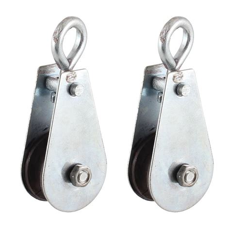 Buy 2 Pcs 005t Cargo Lifting Tackle Single Groove