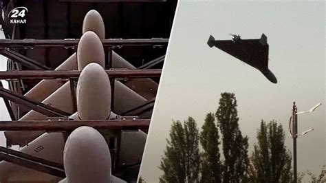 Росія відчуває дефіцит Повітряні Сили ЗСУ про постачання іранських дронів 24 Канал