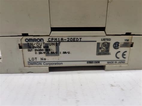 OMRON CPM1A 20EDT EXPANSION MODULE At 1000 Piece Digital Expansion Module In Bhavnagar ID