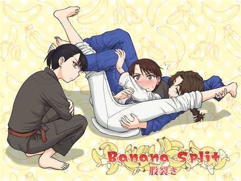 Sage Tory Original Tagme Girls Blush Dougi Judo Looking At Viewer Multiple Girls Smile