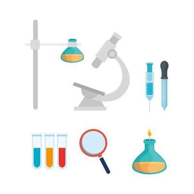Laboratory Equipment Vector Art Icons And Graphics For Free Download