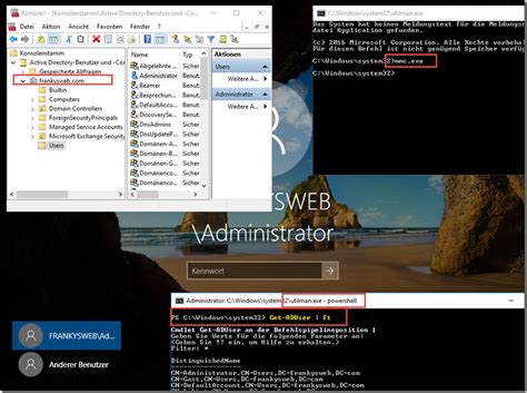 Windows Server Reset Administrator Password Local And Domain Frankys Web