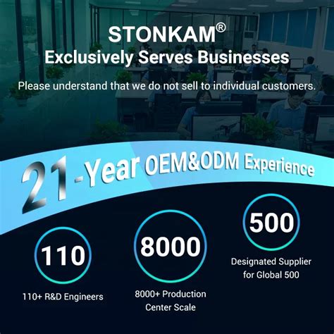 Stonkam Battery Operated Wireless Backup Camera System 984ft Range