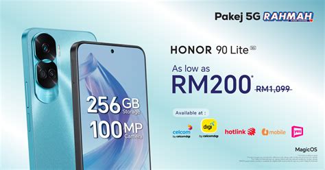 Miliki Honor Lite G Hari Ini Dengan Harga Mampu Milik Untuk Rakyat Malaysia Serendah Rm