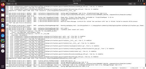 Python Pycharm Failed To Create Virtual Environment Ask Ubuntu