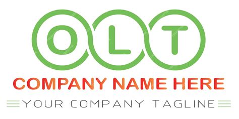 Premium Vector Olt Letter Logo Design