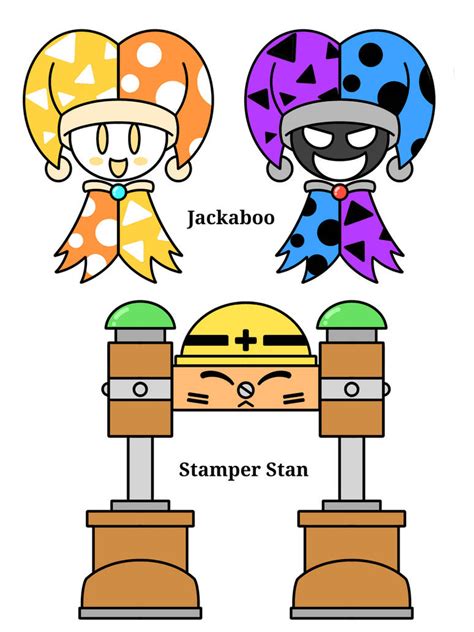 Fan Made Kirby Enemies Part 3 By Mojitomen On Deviantart