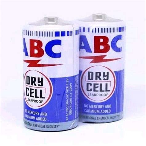 Jual Abc Batu Baterai Biru Besar V Dry Cell Battery R S Di Seller Wiki Stationery