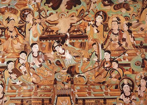 敦煌壁画•文身图案专题研究 知乎