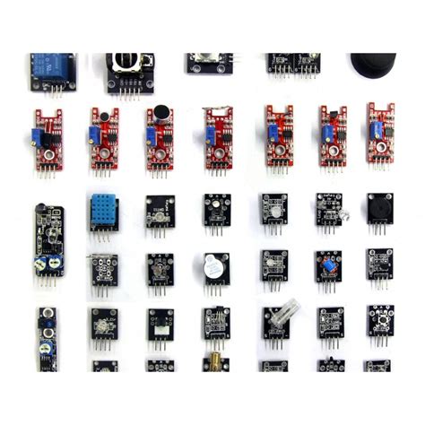 37 In 1 Sensors Kit Compatible With Arduino