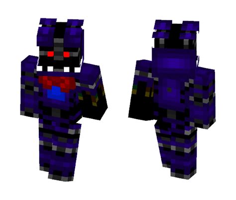 Download Fnaf Updated Withered Bonnie 2017 Minecraft Skin For Free Superminecraftskins