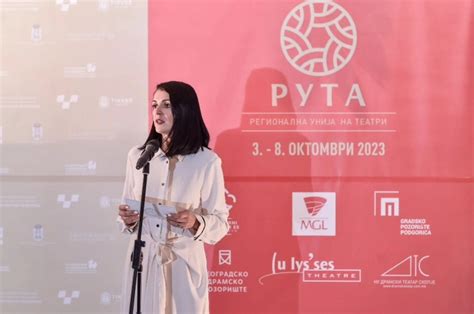 Костадиновска Стојчевска Драмски со фестивалот „Рута“ е уште еден мост за поврзување на