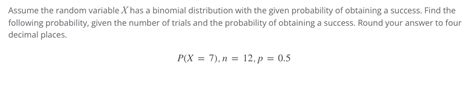 Solved Assume The Random Variable X Has A Binomial Chegg