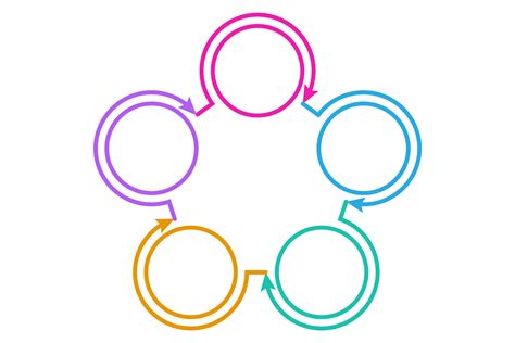 Infographic Element Round Text Frame Di Graphic By Microvectorone Creative Fabrica