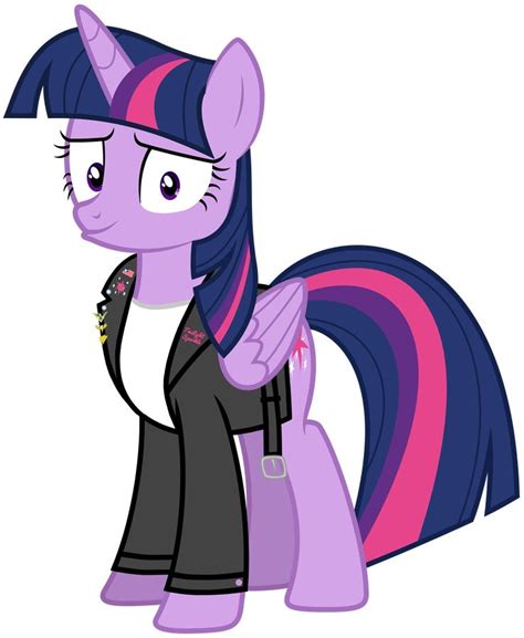 Greaser Twilight Sparkle By Sebisscout1997 Twilight Sparkle Princess