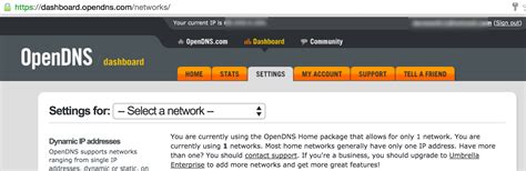 How To Setup A Free OpenDNS Home Account The Security Blogger