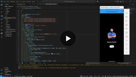 Building A Flutter App With Cricket Legends Photos And Names Ishwar